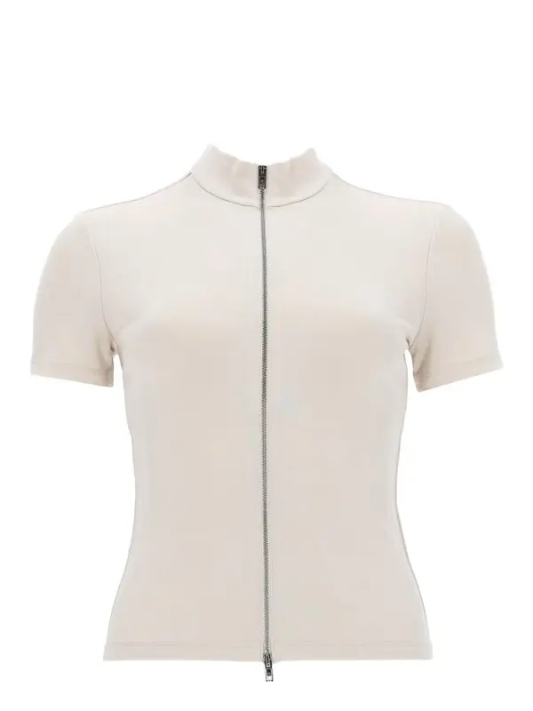 Alexander Wang Rashguard Top - Ivory