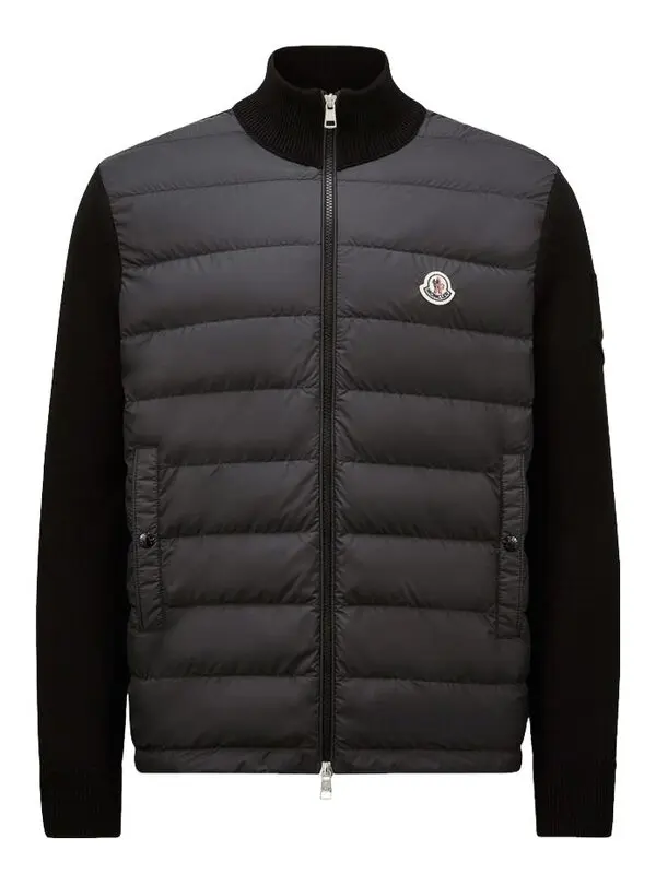 Moncler Cardigan - Black