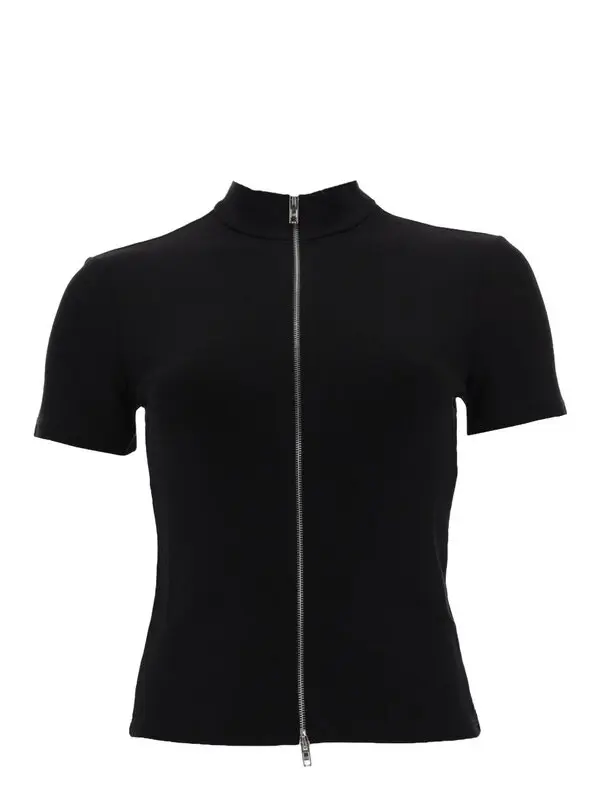 Alexander Wang Rashguard Top - Black