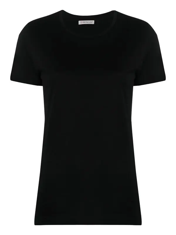 Moncler Crew Neck T-shirt - Black