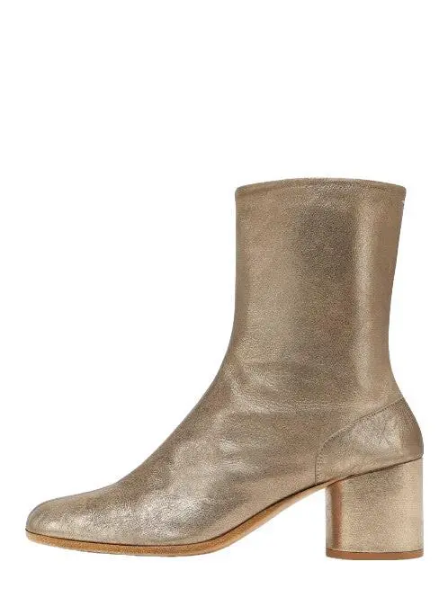 MAISON MARGIELA Ankle Boot - Cream/gold