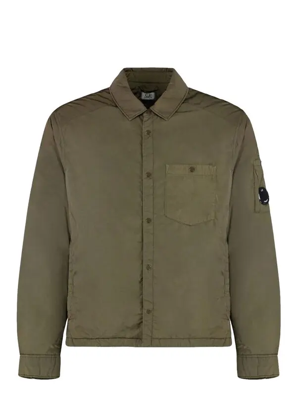 C.P. COMPANY Chrome R' Overshirt - Green