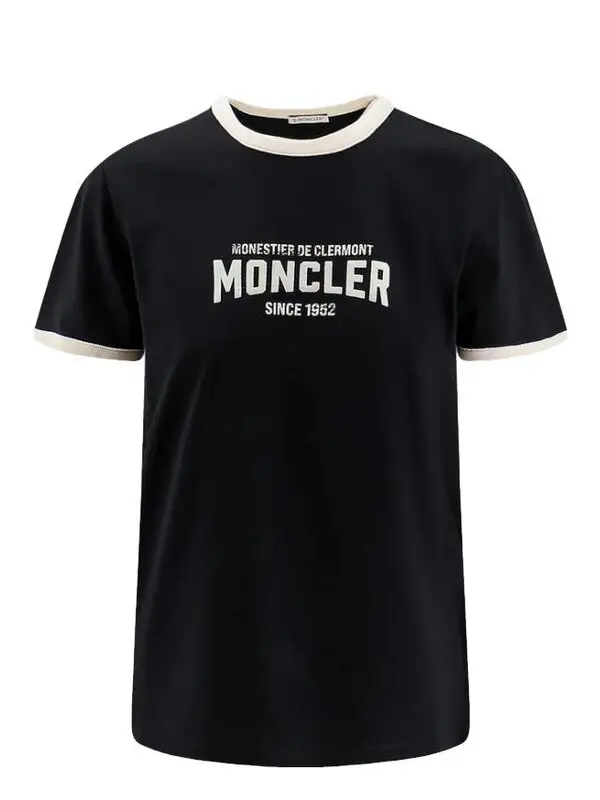 Moncler Short Sleeve T-shirt - Dark Grey