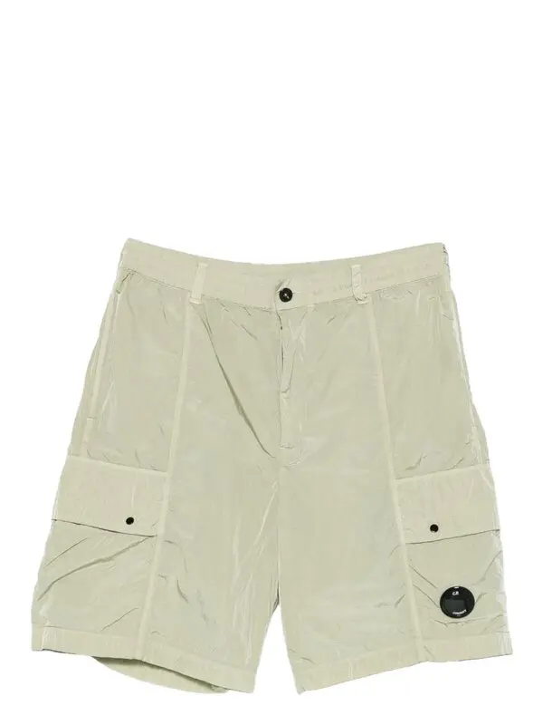 C.P. COMPANY Cargo Bermuda Shorts - Green