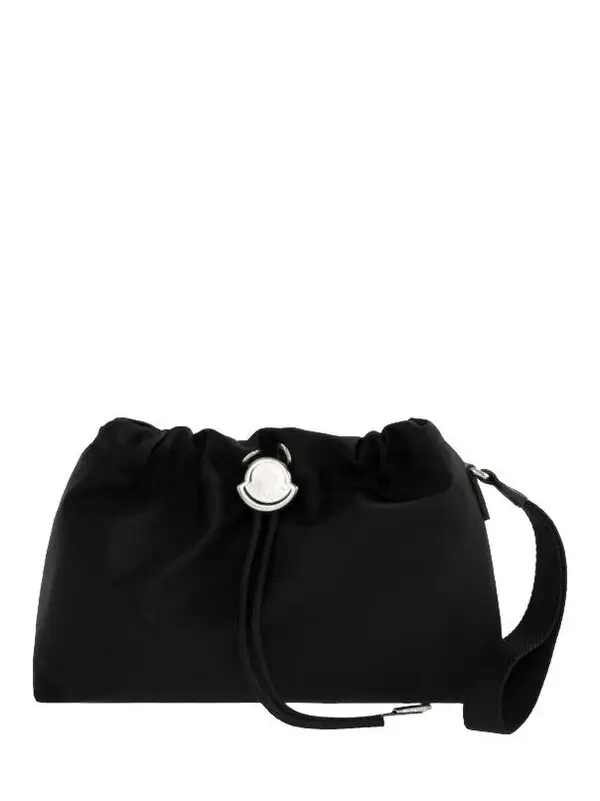 Moncler Drawstring Pouch - Black