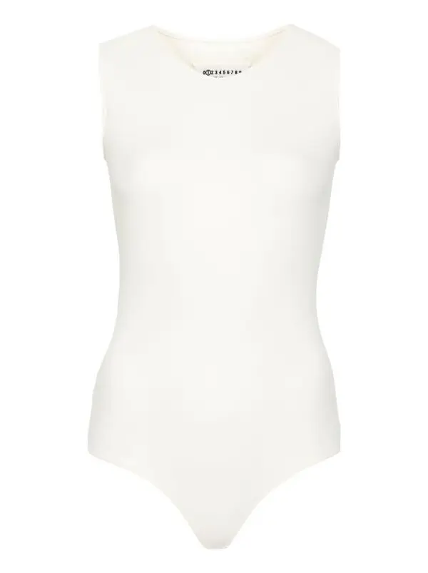 MAISON MARGIELA Stretch-jersey Body - Off White