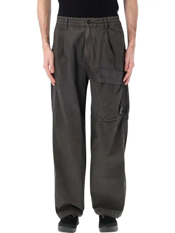 C.P. COMPANY Microreps Cargo Trousers - Grey