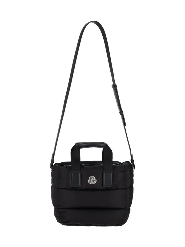 Moncler Mini Caradoc Tote Bag - Black