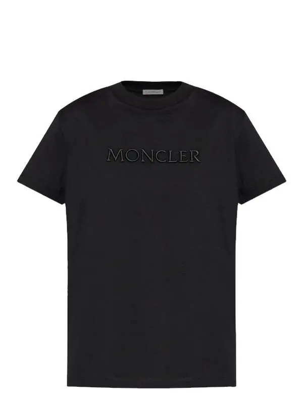 Moncler Short Sleeve T-shirt - Black
