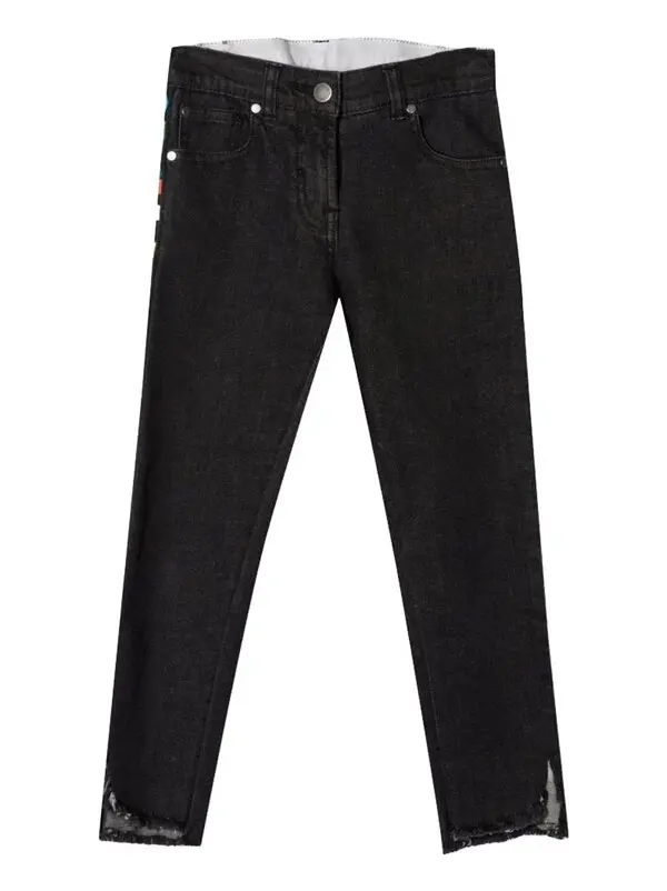 Stella McCartney Denim Pants - Black