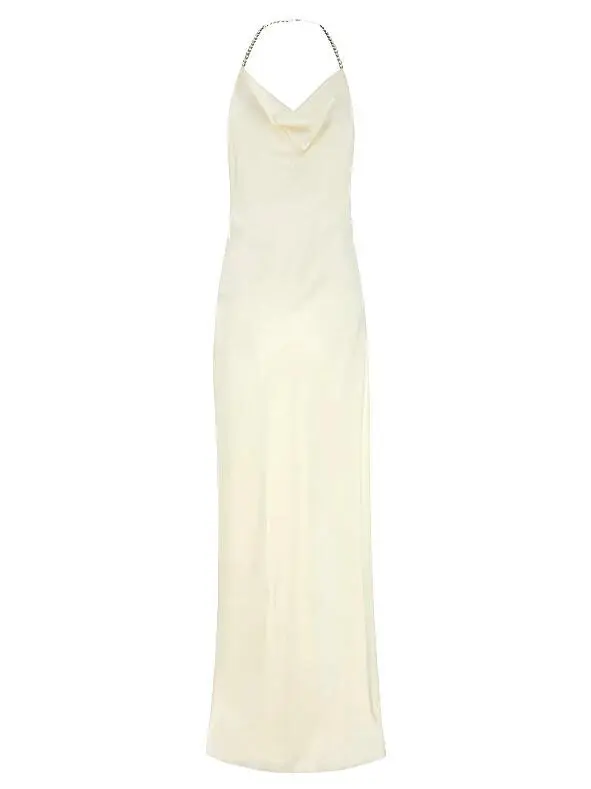Stella McCartney Forever Stella Emb Dress - Cream