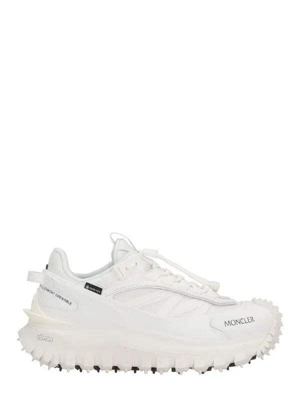 Moncler Trailgrip Gtx Low Top Sneakers - White