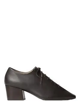 LEMAIRE Classic Derbies 55 - Dark Chocolate