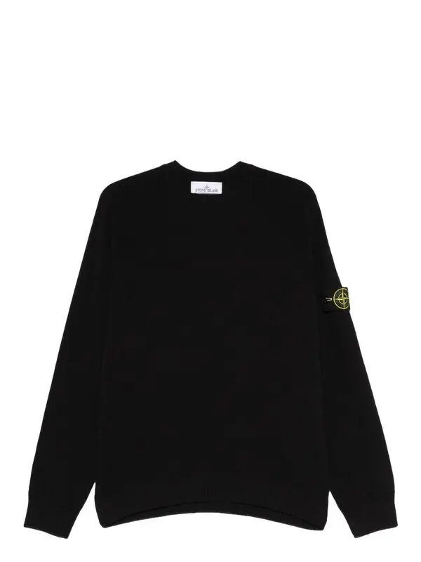 Stone Island Cotton Crewneck Sweater - Blue