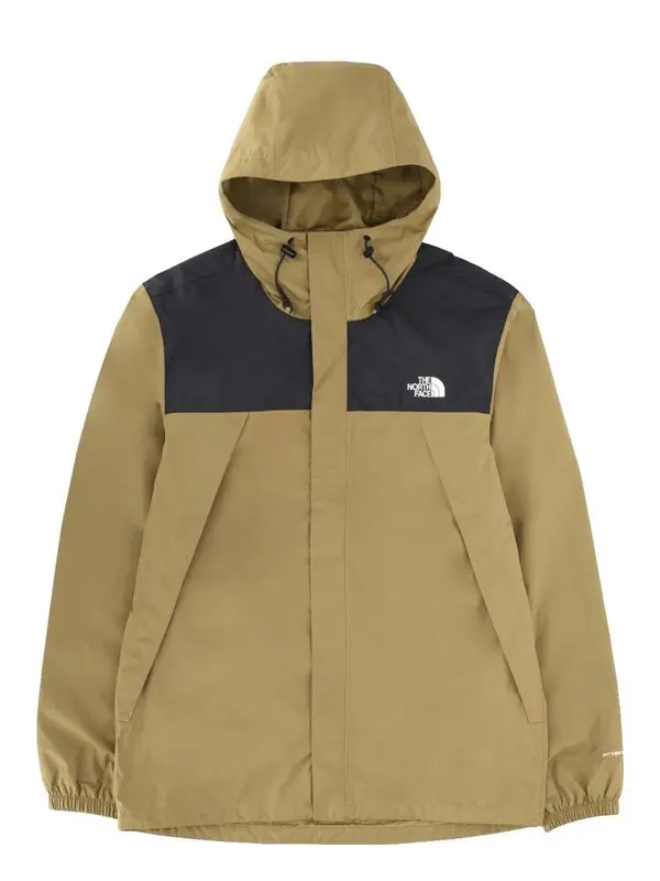 The North Face Antora Jacket With Logo - Beige