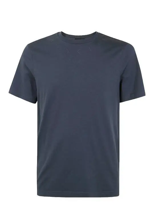 Moncler Ss T Shirt - Grey