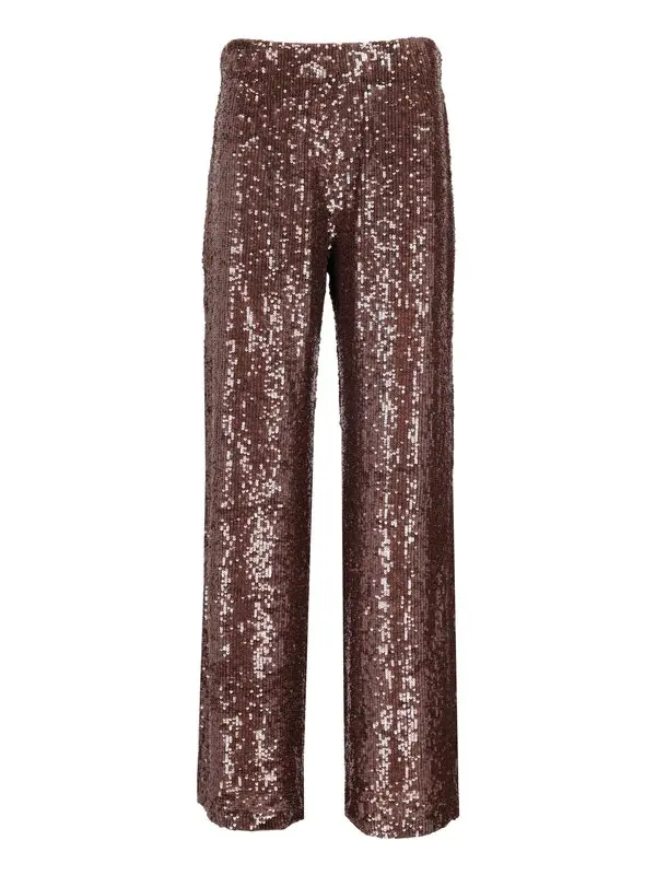 PAROSH Pantalone - Marrone