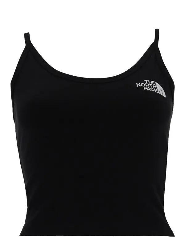 The North Face Slim Crop Top - Black