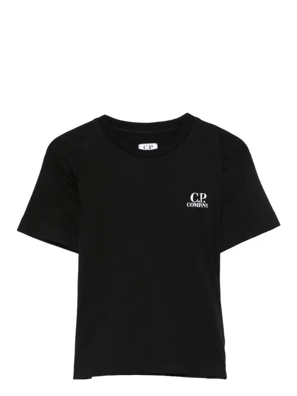 C.P. COMPANY T-shirt With Logo - Black