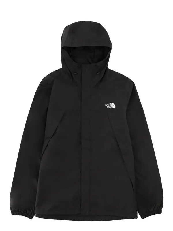 The North Face Antora Jacket With Logo - Black