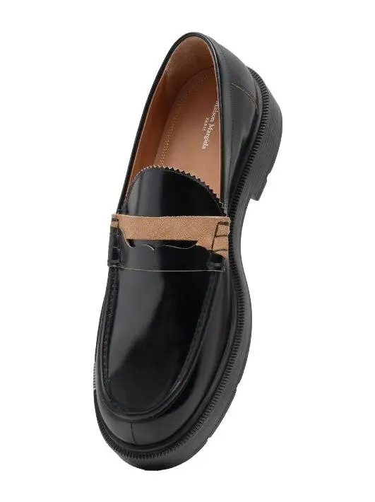MAISON MARGIELA Loafers - Black