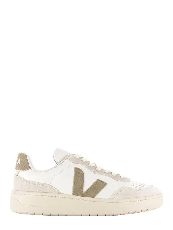 VEJA V 90 - Bianco/taupe