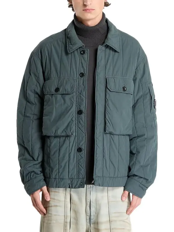 C.P. COMPANY Gd Liner' Jacket - Charcoal