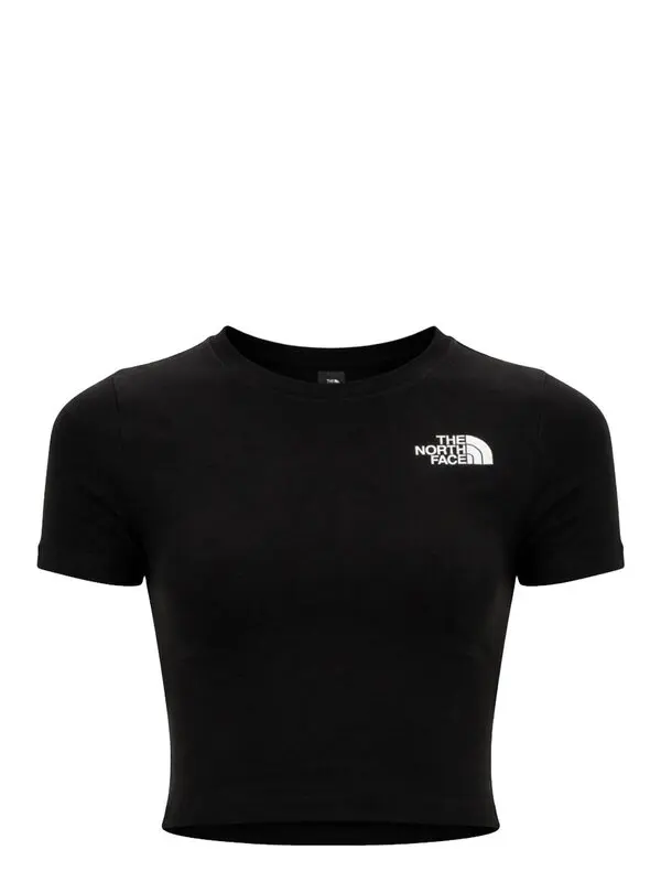 The North Face Cropped T-shirt - Black