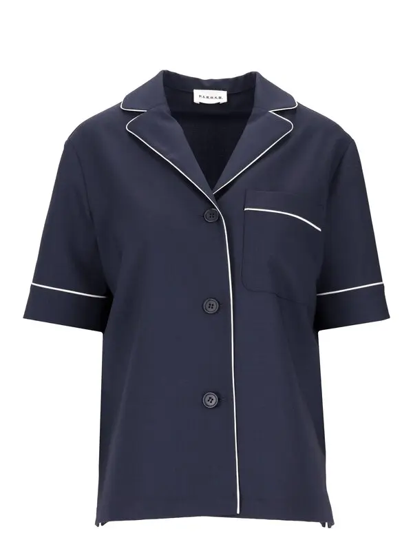 PAROSH Camicia - Blu
