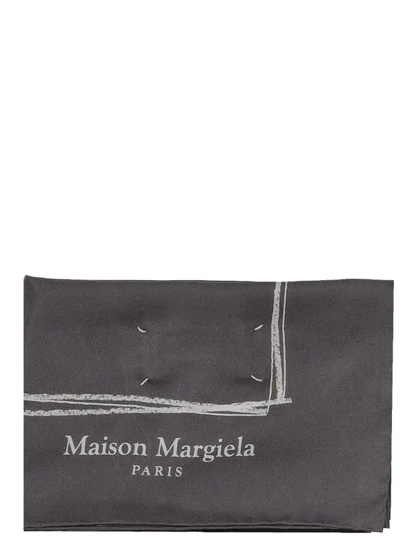 MAISON MARGIELA Foulard - Graphite