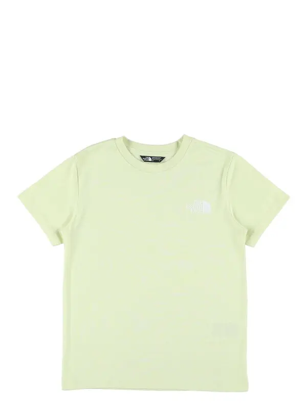The North Face T-shirt And Polo - Lime