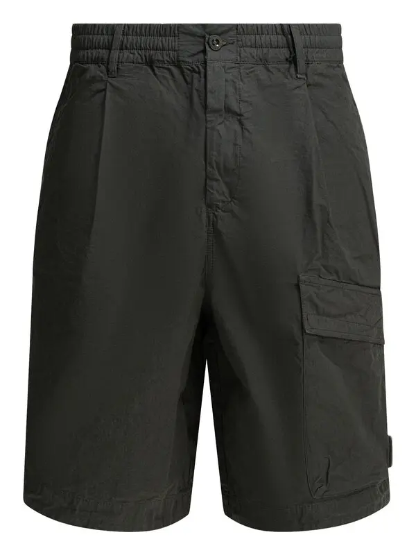 C.P. COMPANY Micro-reps Cargo Shorts - Grey