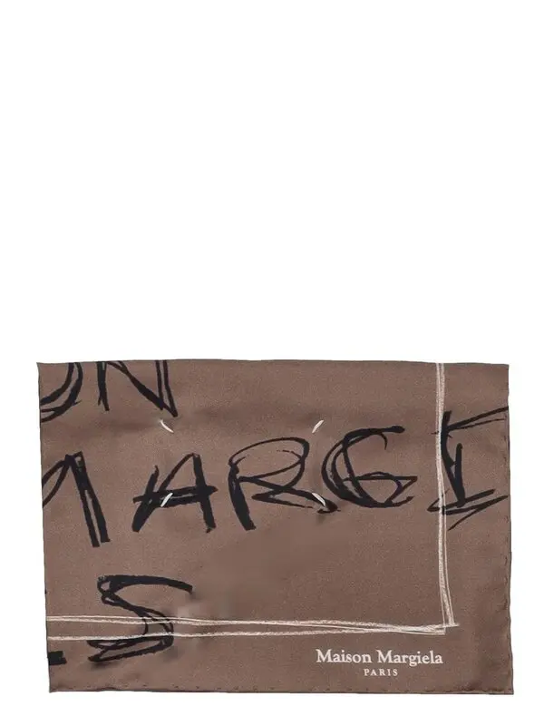 MAISON MARGIELA Foulard - Teak