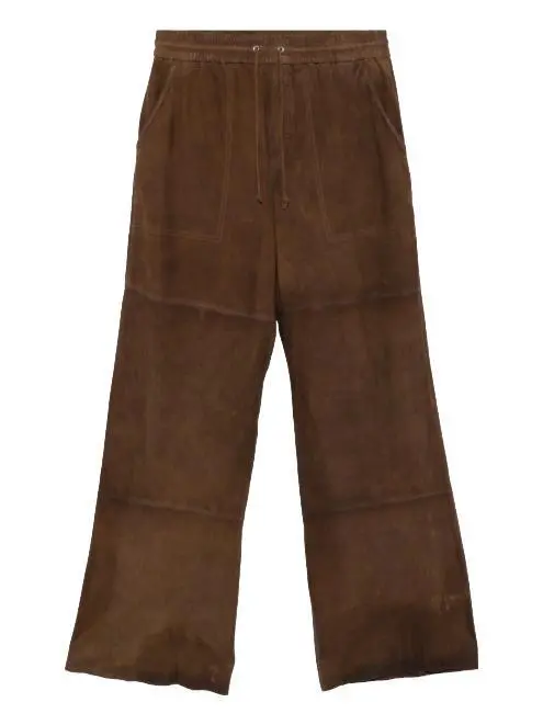 PAROSH Pantalone - Cuoio