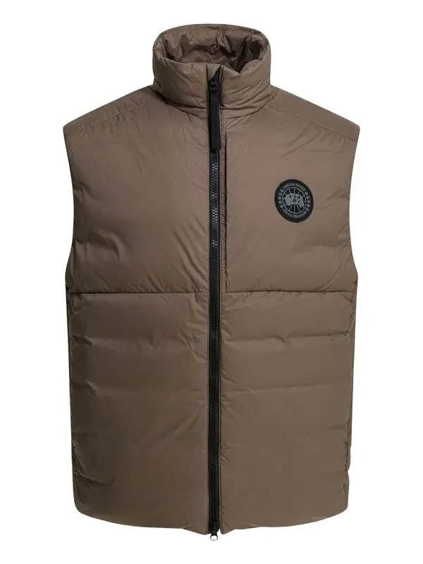 Canada Goose Lodge Black Label Sleeveless Jacket - Brown