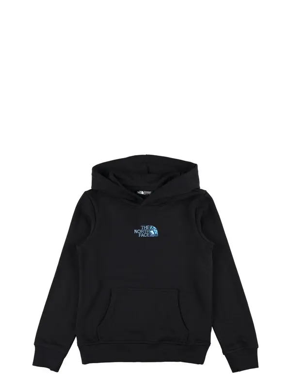 The North Face Liquid Logo Regular Hoodie - Black