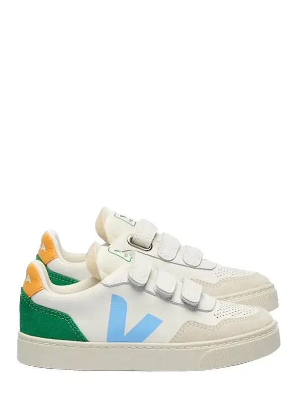 VEJA V 90 Logo Sneaker - White
