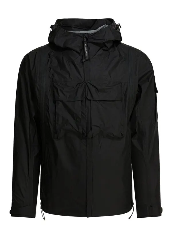 C.P. COMPANY Metropolis Transformable Technical Jacket - Black