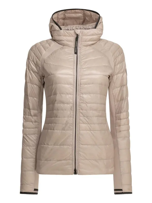 Canada Goose Hybridge Lite Black Label Short Down Jacket - Pink