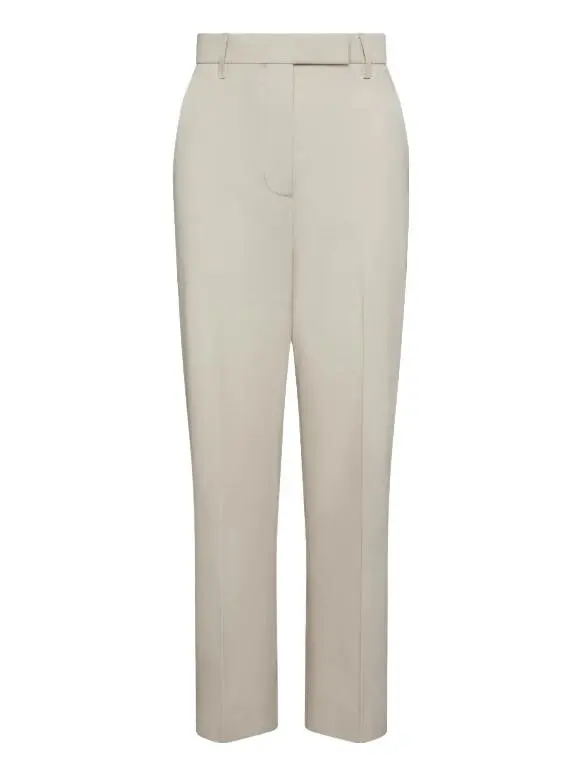 Thom Browne Relaxed Fit Trousers - Beige