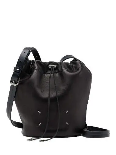 MAISON MARGIELA Shoulder Bag - Black/black/black