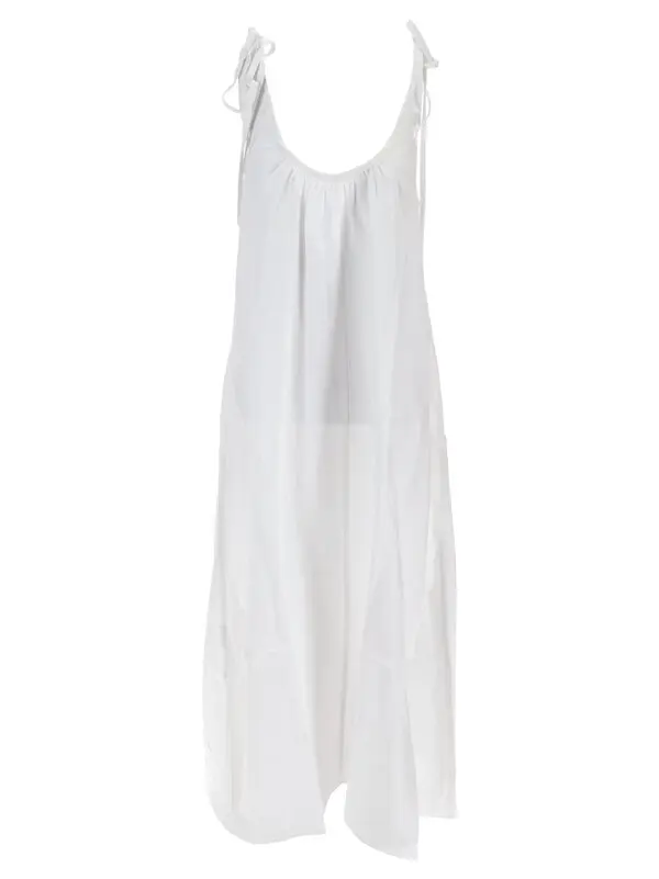ANINE BING Flora Dress - White