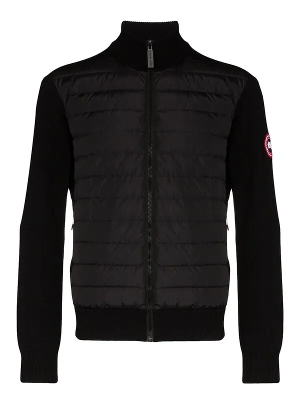 Canada Goose Hybridge Blouson Jacket - Black