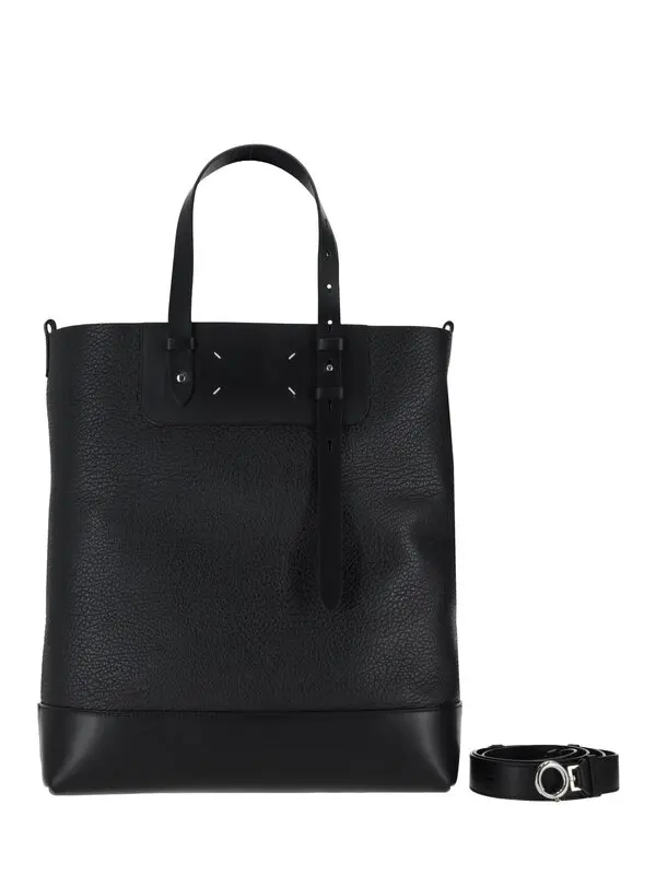 MAISON MARGIELA Shopping Bag - Black/black
