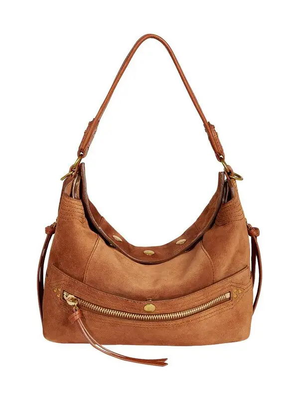Jérôme Dreyfuss Hobo Bag - Caramel