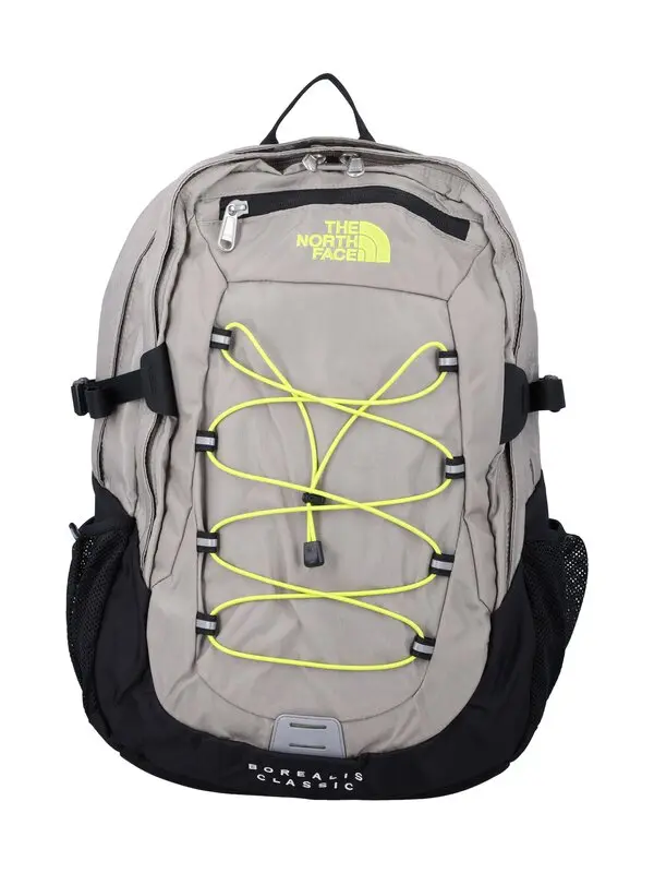 The North Face Borealis Classic Backpack - Grey/lime