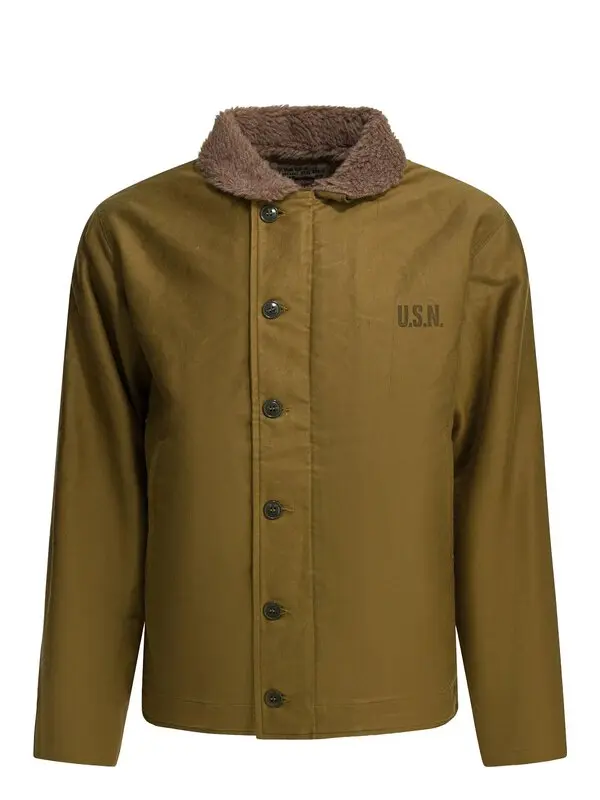 BUZZ RICKSON'S Jackets & Coats - Beige
