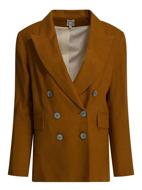 INES DE LA FRESSANGE PARIS Jackets & Coats - Brown