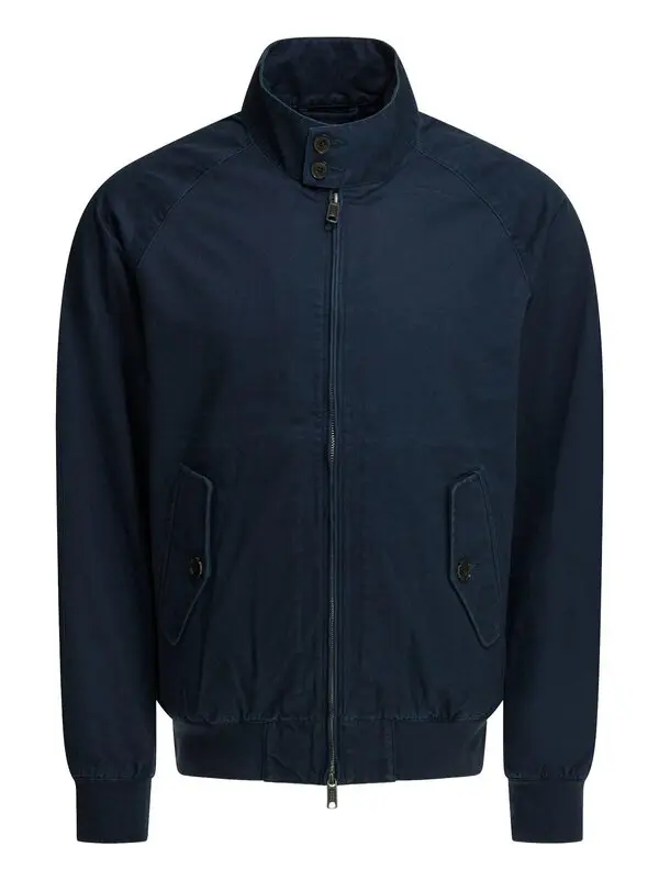 BARACUTA Twill G9 Jacket - Blue