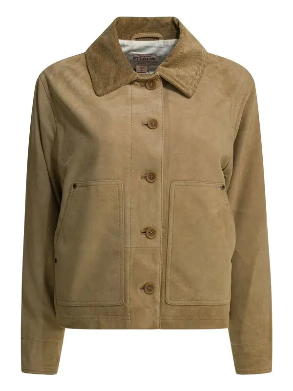 Filson Light Barn Jacket - Grey